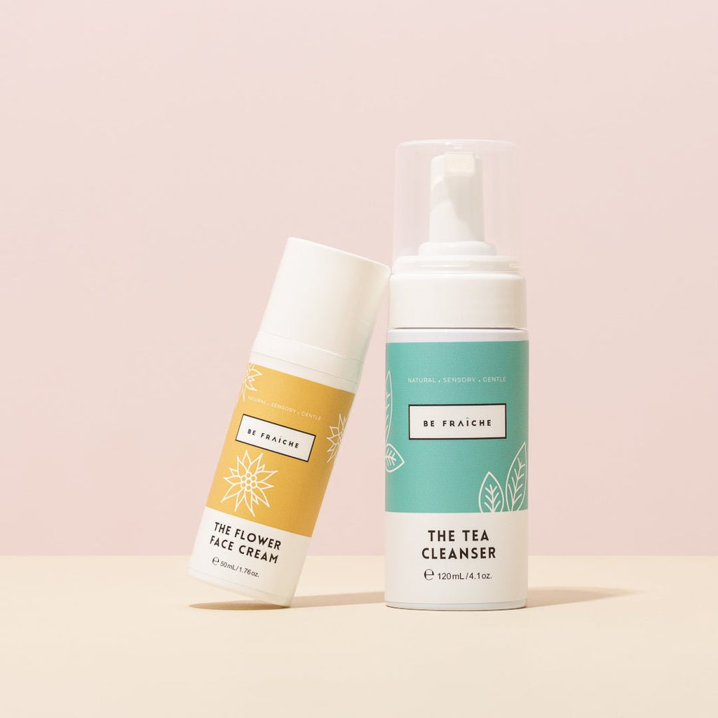 Basic Duo | The simplest routine for teens and sensitive skin | Be Fraiche
